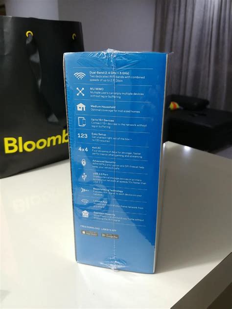 Linksys Router Computers Tech Parts Accessories Networking On Carousell