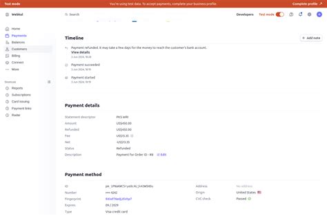 Laravel ECommerce Stripe Payment Gateway Bagisto