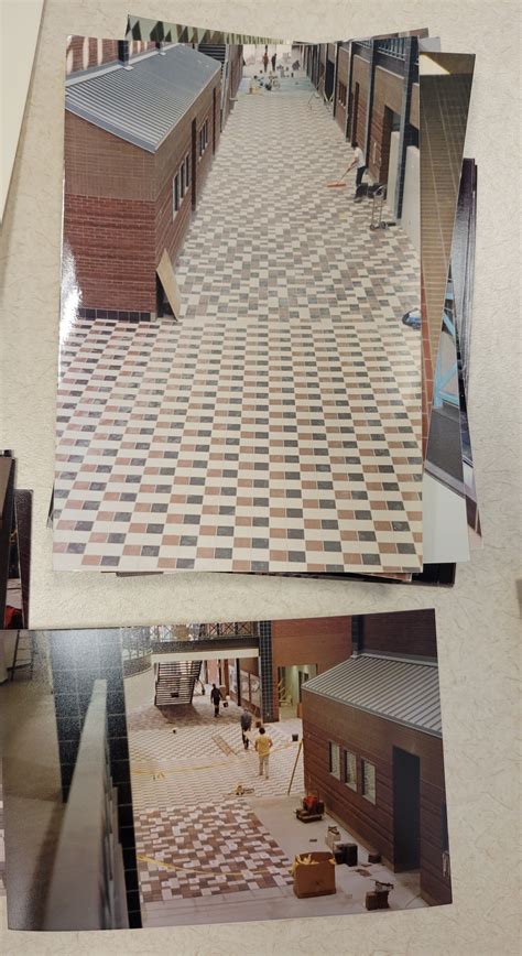 John D Egner And The Cmu Iet Buildings Tiled Floors