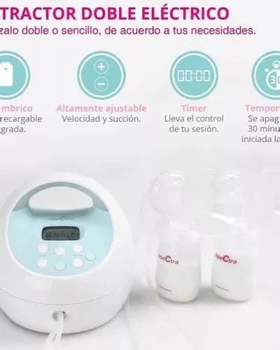 Extractor De Leche Materna De Spectra Modelo S1 Cuotas Sin Interés