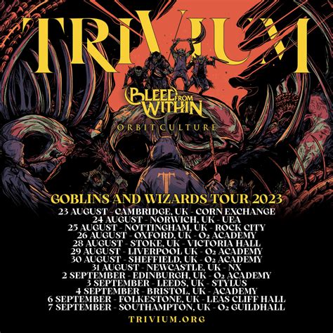 Trivium Trivium Tickets And Dates