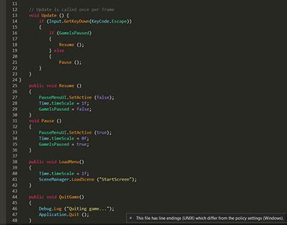 Pause Menu Projects Photos Videos Logos Illustrations And Branding Behance