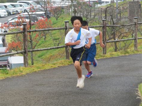 桃源郷駅伝大会[活動報告] 紀の川市立川原小学校