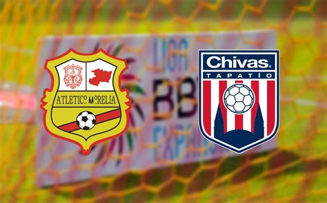 ¿a Qué Hora Juega El Atlético Morelia Vs Tapatío Liga De Expansión