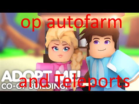Adopt Me Autofarm Me Are Cool