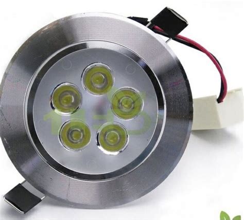 Lampu Led Downlight 5 Watt 5 Mata Lampu Led Plafon Tanam Inbow 5 Watt