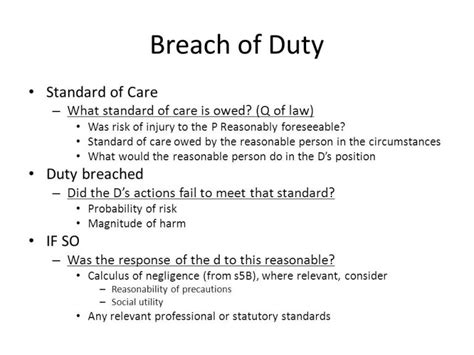 Tort Law Part 4 The Lawyers And Jurists