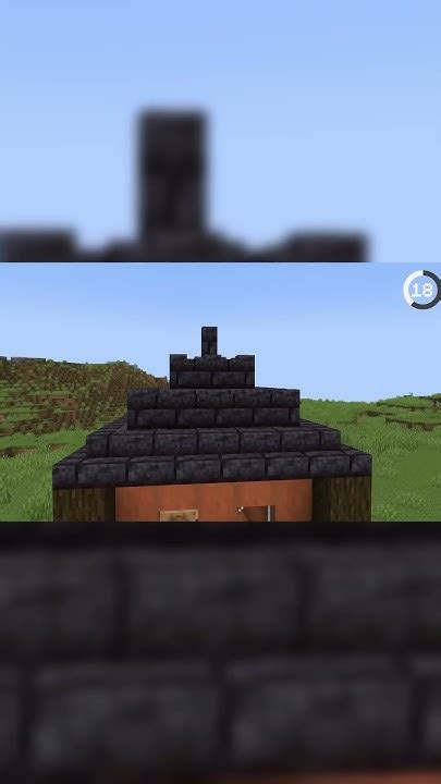 Как сделать крышу в Minecraft интереснее 🏠 Youtube