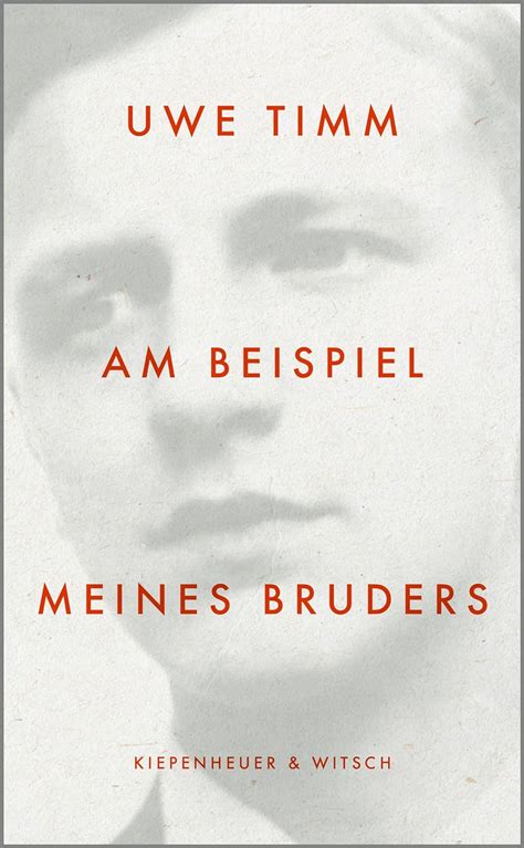 Am Beispiel Meines Bruders Timm Uwe Amazonde Bücher
