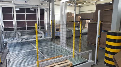 Full Automatic Pallet Inserter Device Pid N E Engineering Spa