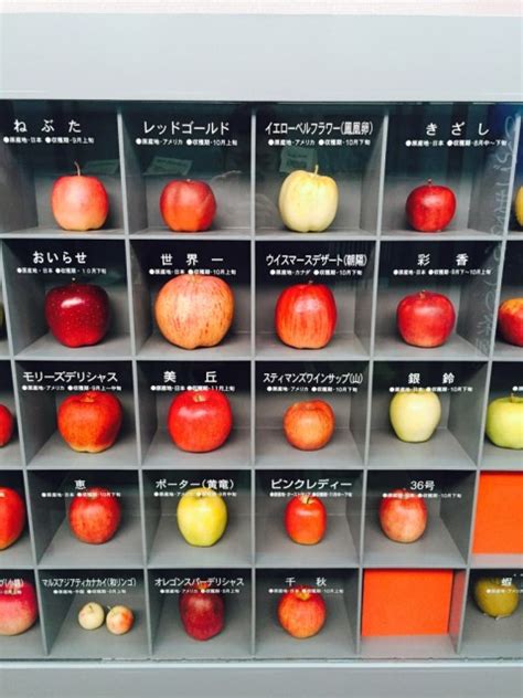 りんご侍ショップ 種類が多すぎるリンゴ りんご侍