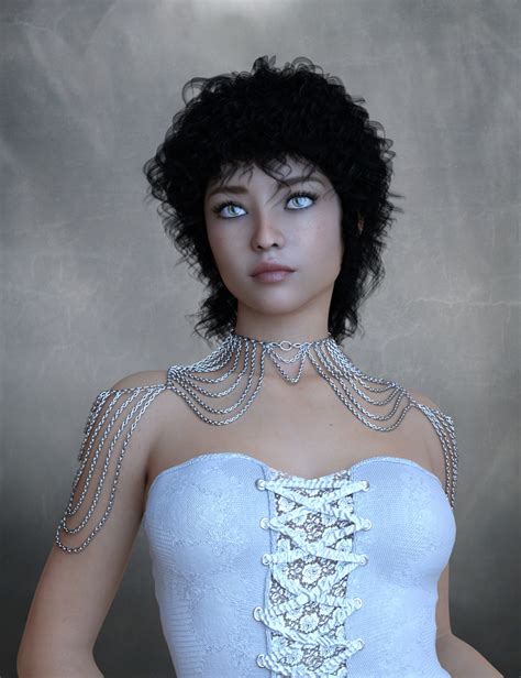 Shoulder Chains For Genesis Female S Daz D