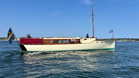 Sjöhistoriska K Märker Sex Fritidsbåtar Praktiskt Båtägande