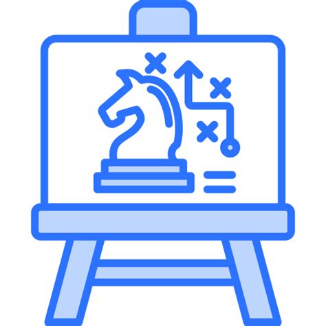 Strategy Generic Color Lineal Color Icon