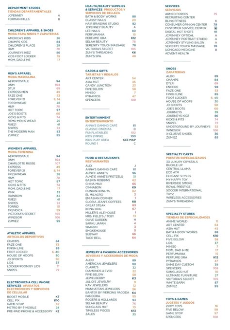 The Shops At Wiregrass Mall Map 2024 All Maps
