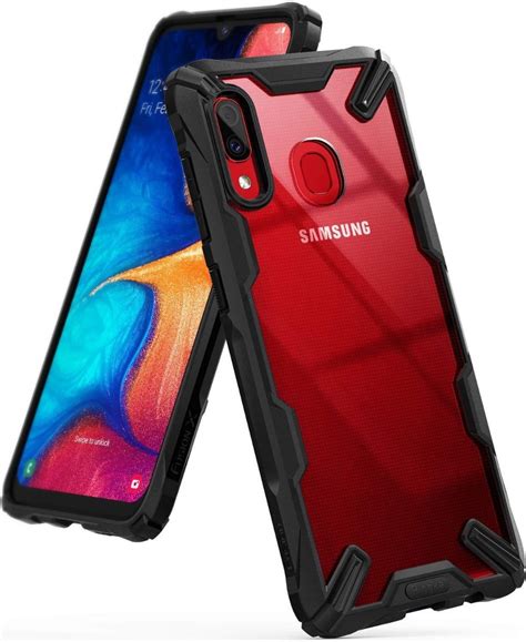 Funda Case Ringke Fusion X Bumper Para Samsung Galaxy A20 369 00 En