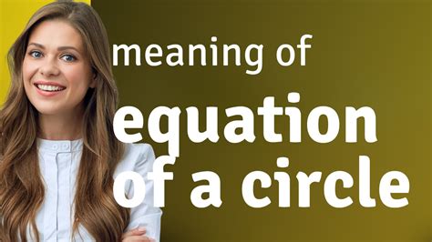 Understanding The Equation Of A Circle A Simple Guide YouTube