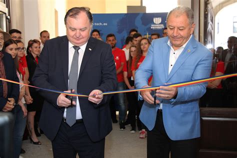 Utcn A Inaugurat Noul Sediu Al Extensiei Universitare Bistrița Rectorul Utcn Niciodată Nu A