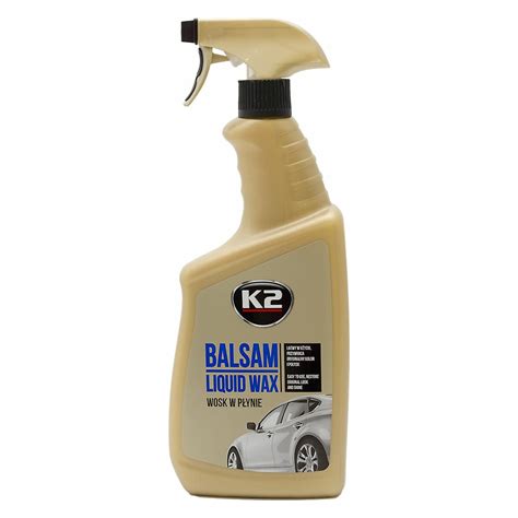 Воск для кузова K2 BALSAM, спрей 700 мл K010M - выгодная цена, отзывы ...