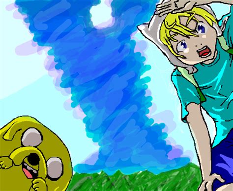 Fiin E Jake Hora De Aventura Desenho De Anim A Gartic