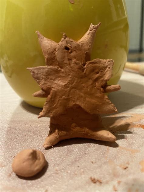 My First Sculpting Project I Made A Korok R Botw
