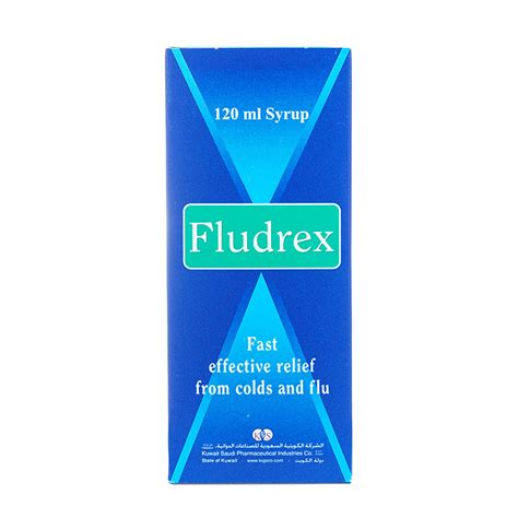 Fludrex Syrup 120ml Online Pharmacy Qatar Truth Care