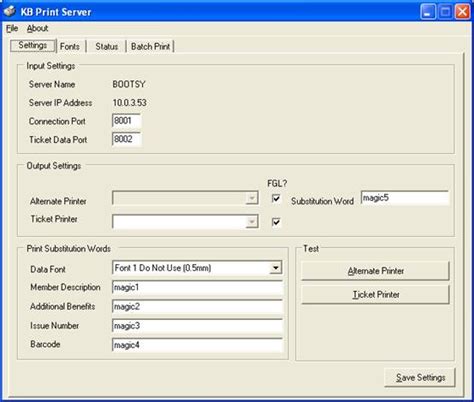 Kb Group Kb Print Server