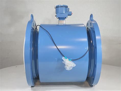 Rosemount 14 Flanged Magnetic Flow Meter Sensor Model 8705tsa140c1m0k5