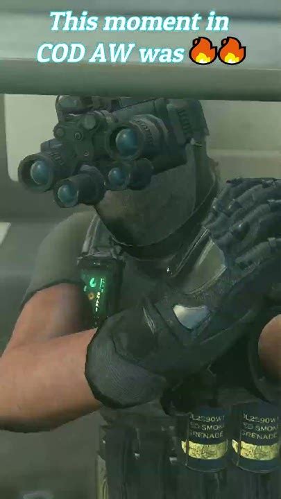 Cod Aw Badass Moment🔥🔥shorts Codaw Codcampaign Codclips Codedit