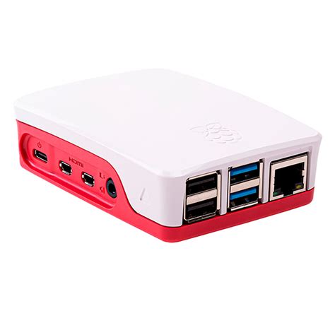 Onpadru Raspberry Pi 4 Model B Official Starter Kit White Комплект