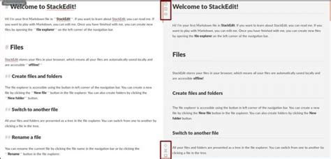 Stackedit A Feature Rich Online Open Source Markdown Editor