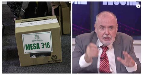 El Caso De Gilberto Tobón Sanín Y Las Listas Abiertas Cerradas