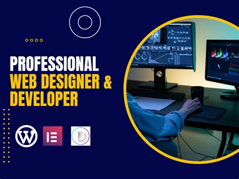 Wordpress Developer Wordpress Designer Woocommerce And Elementor Expert