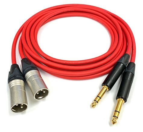 【楽天市場】mogami モガミ 2534 【長さ】250m【本数】2本【前側プラグ】trsフォン金【後側プラグ】xlrオス銀：プロケーブル
