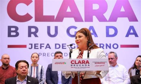 Clara Brugada Presenta Su Comité De Precampaña Con Figuras Destacadas