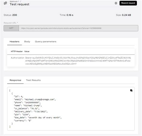 Send And Request Data With Webhooks With Ai Studio
