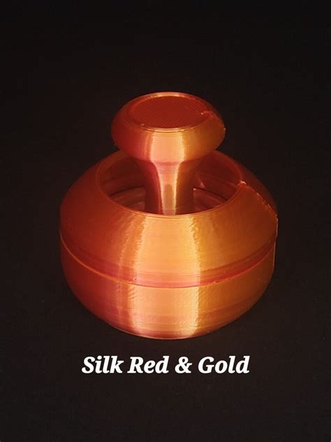 3d Printed Joystick Fidget Toy Specialty Colors Etsy