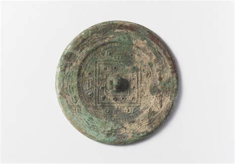 九州国立博物館 収蔵品データベース 方格規矩鏡