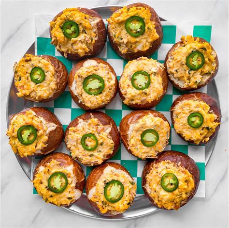 Soft Pretzel Bites W Cheese Pretzilla