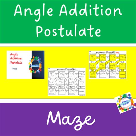 Angle Arc Relationships In Circles Foldable Classful