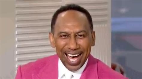 Stephen A Smith Laughs After Wwe Star Whos Far Too Good Looking
