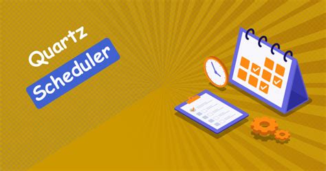 Quartz Scheduler Software Building