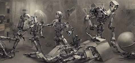 Krea Ai Ultra Realistic Illustration Of The Disassembly Of