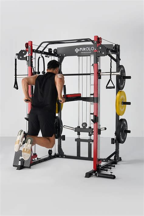 Best Smith Machine Leg Workouts Build Strength And Size With These Ex