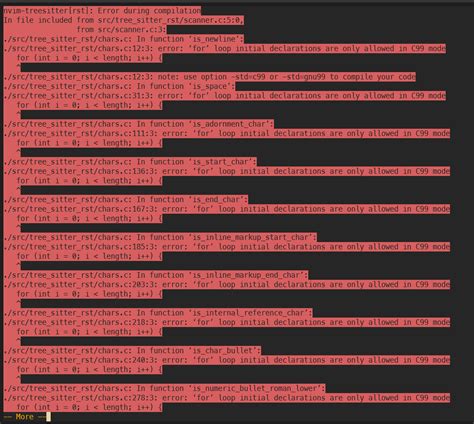 warning `tree sitter` executable not found parser generator only