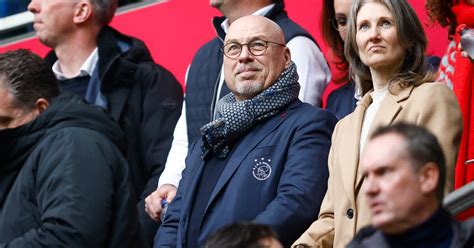 Maurits Hendriks Weg Uit Directie Ajax Zijn Functie Was In Feite Overbodig Geworden Het Parool
