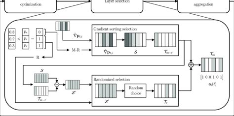 Layer Selection Process Each Node Runs A Layer Optimizer That Sorts