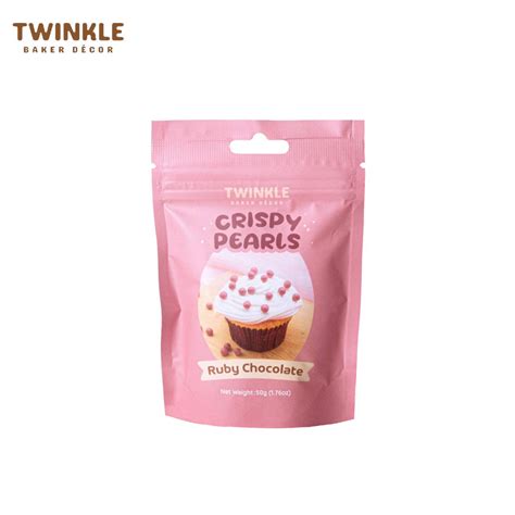 紅寶石朱古力脆珠 Twinkle Baker Décor