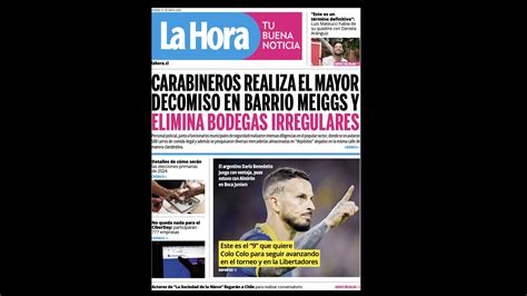 Carabineros Realiza El Mayor Decomiso En Barrio Meiggs Y Elimina
