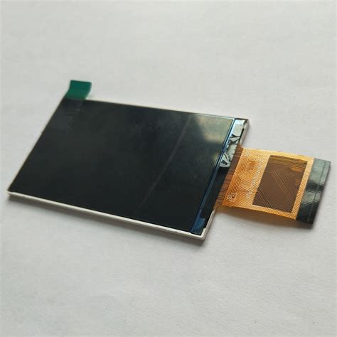 3 IPS LCD Display Screen Ratio 16 9 360X640 High Resolution RGB Interface LCD Module And